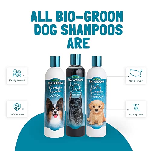 Bio-Groom Ultra Black Color Enhancer Pet Shampoo, 1-Gallon