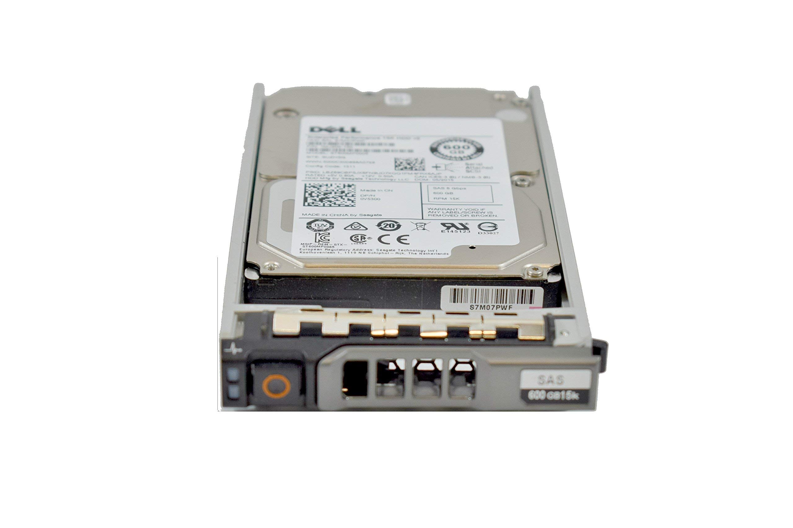 Dell 990FD-R - Dell 600GB 2.5" SAS 15K 6Gb/s Hard Drive (Renewed)