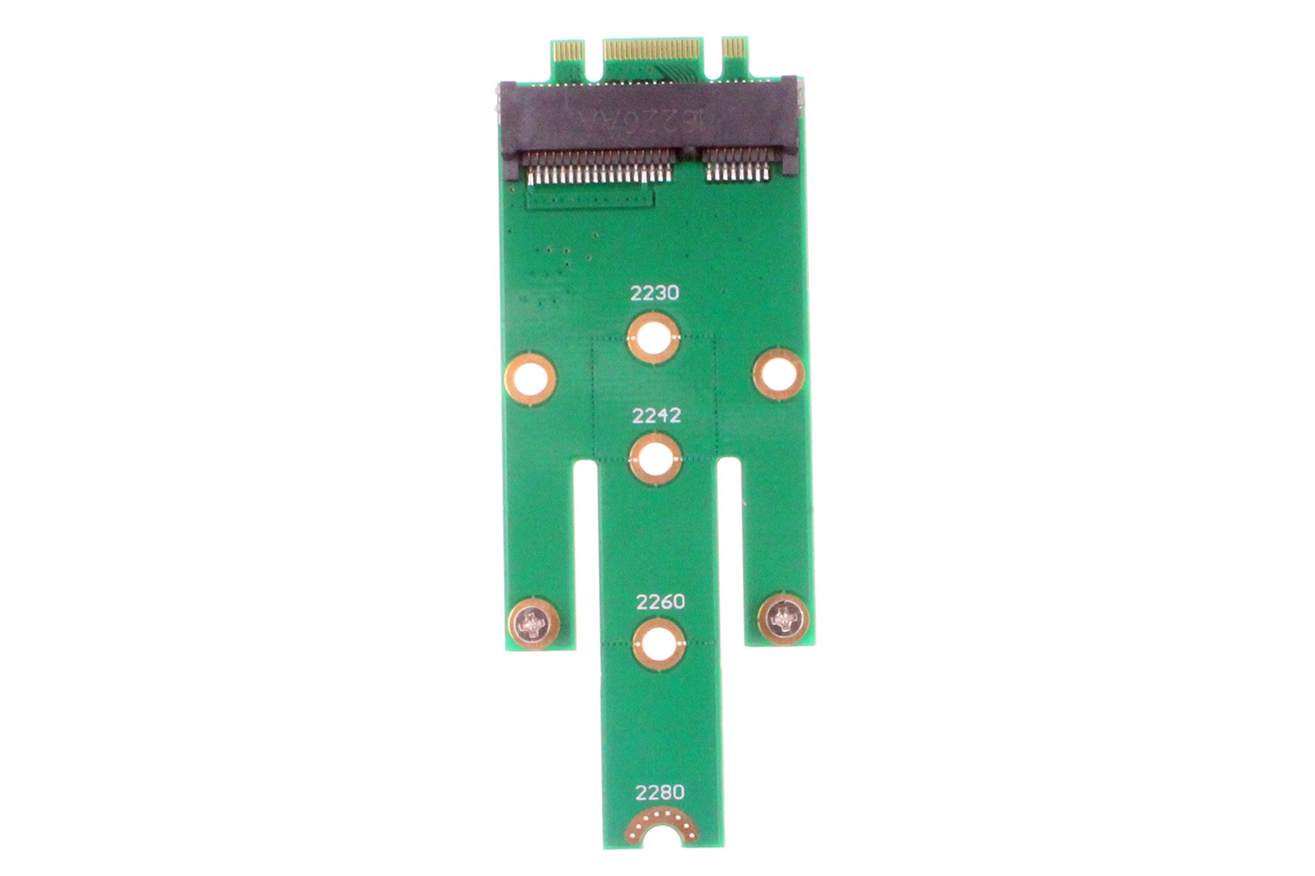 NOYITO M.2 NGFF B Key SATA SSD to mSATA SSD Connector Adapter Support 2230 2242 2260 2280 Type SSD