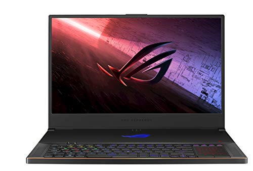 ASUS ROG Zephyrus S17 Gaming Laptop, 17.3” 300Hz FHD Display, NVIDIA GeForce RTX 2070 SUPER, Intel Core i7-10750H, 16GB DDR4, 1TB SSD, Per-Key RGB Keyboard, Thunderbolt 3, Win10 Pro, GX701LWS-XS76