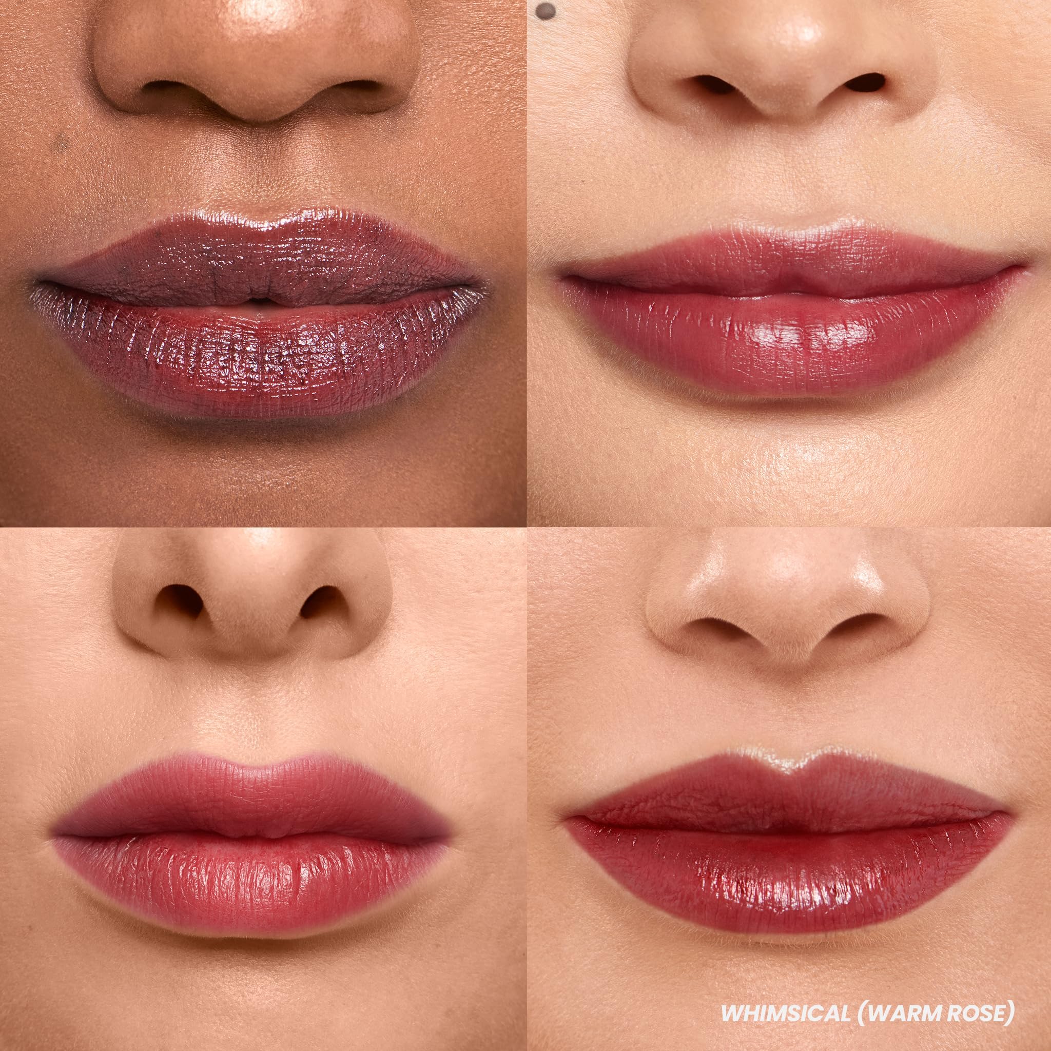 Wonderskin Wonder Blading Lip Stain Peel Off and Reveal Kit - Long Lasting, Waterproof Nude Lip Tint, Transfer Proof Natural Makeup Stain Kit (Whimsical)