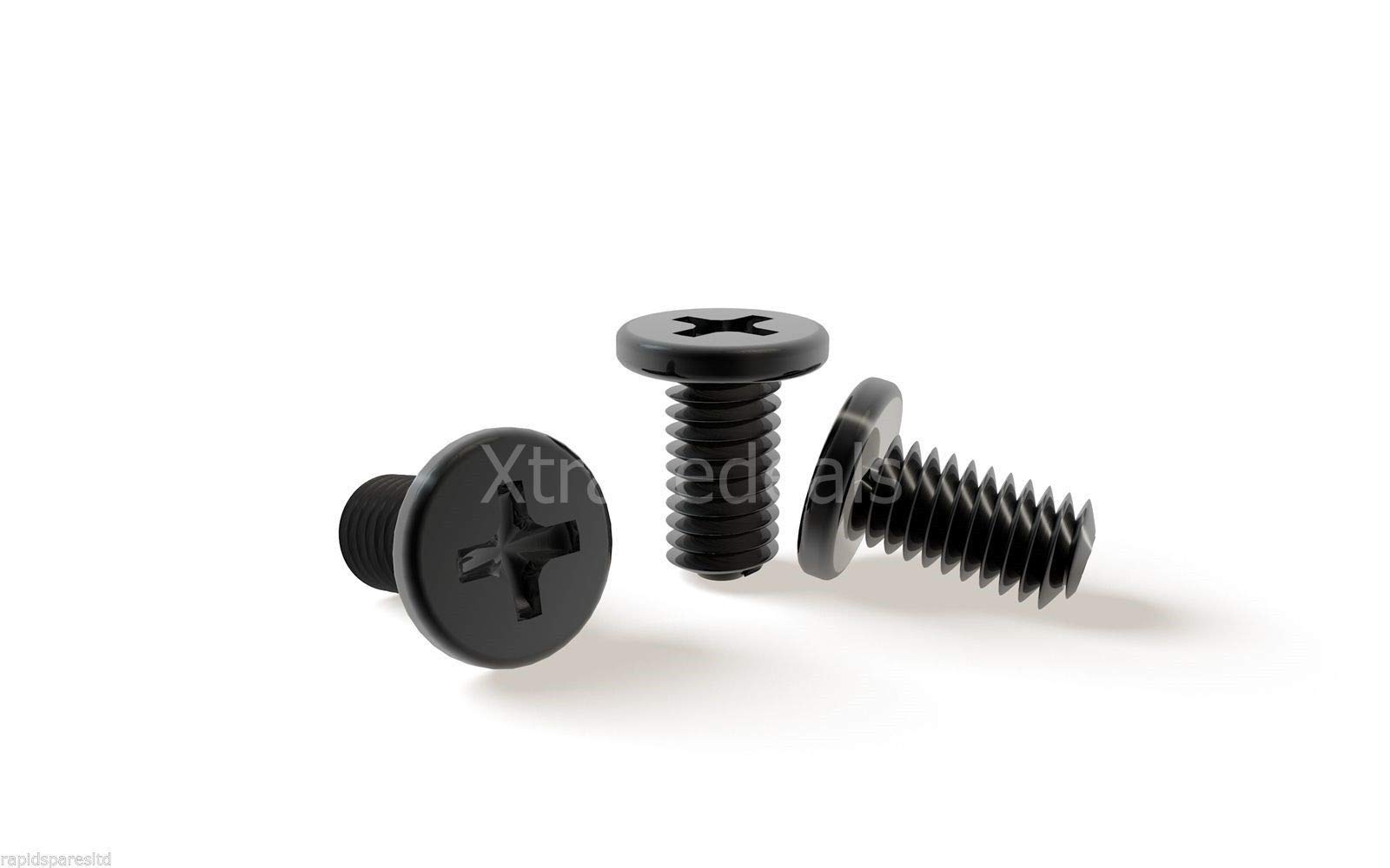Replacement Laptop Screws in 4 Different Sizes M2 x 3mm, M3 x 3mm, M2.5 x 5mm, M2.5x8mm