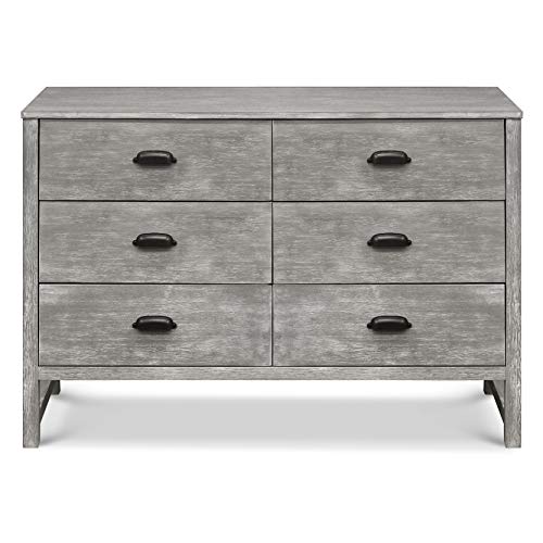 DaVinci Fairway 6-Drawer Double Dresser in Cottage Grey