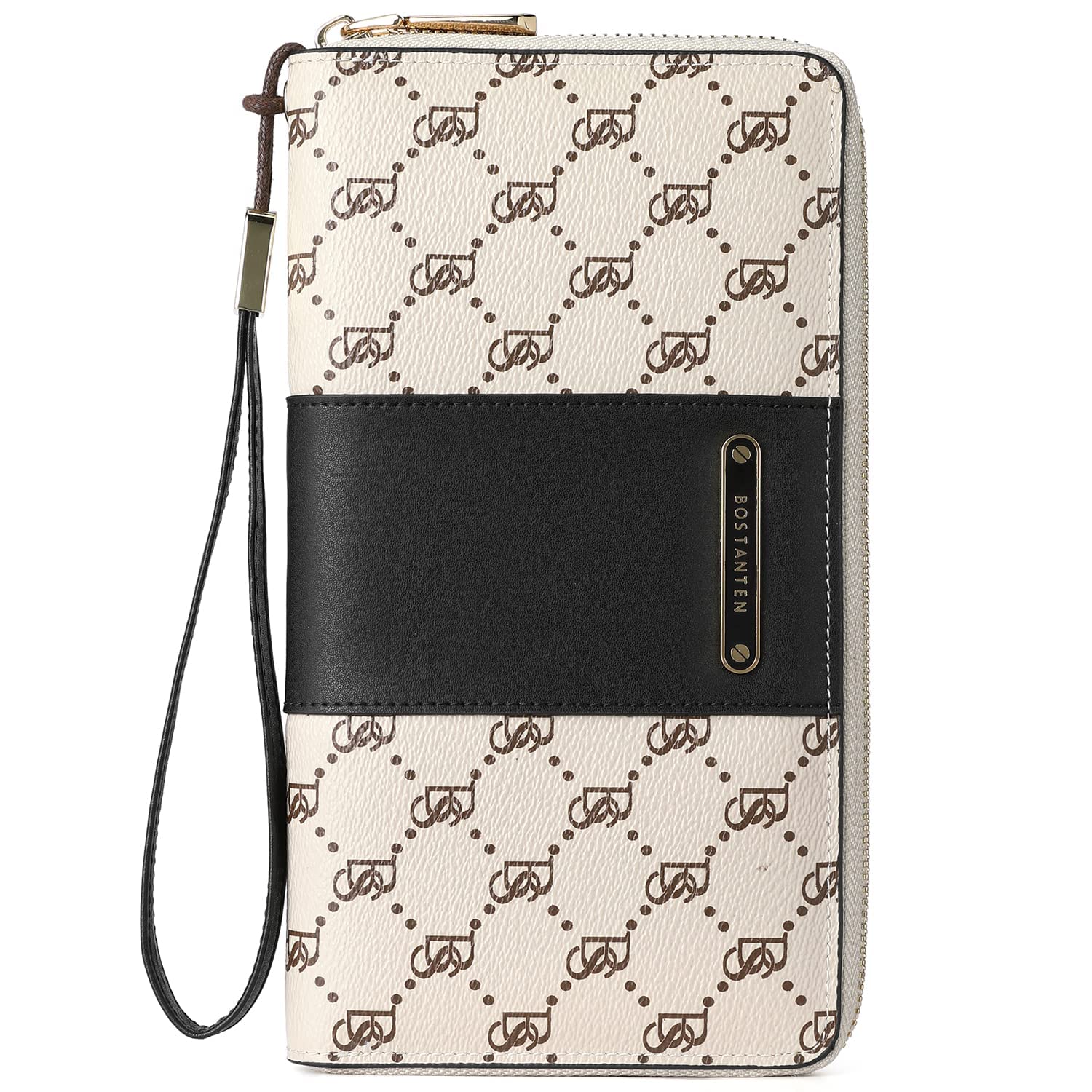 BOSTANTEN Women Leather Handbag bundle Leather Wallets for Women