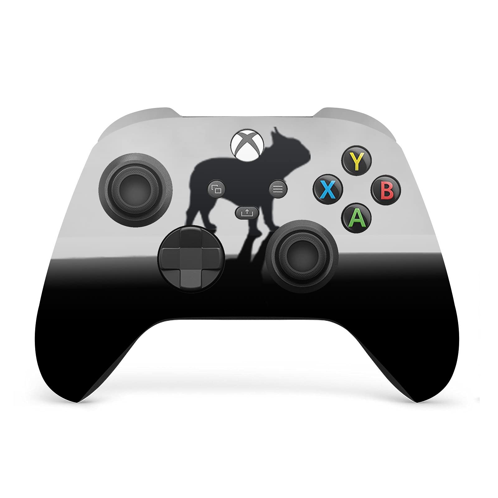 Head Case Designs Officially Licensed Klaudia Senator Free French Bulldog Vinyl Sticker Gaming Skin Decal Cover Compatible With Xbox Series X Console and Controller Bundle
