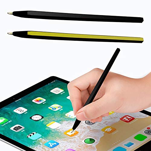 CactusAngui Touch Screens Stylus Pens, Soft Nib Capacitive Touch Screen Stylus Pencil Mobile Phone Tablet Accessory Compatible with Laptop Kindle ipad iPhone Samsung - Red