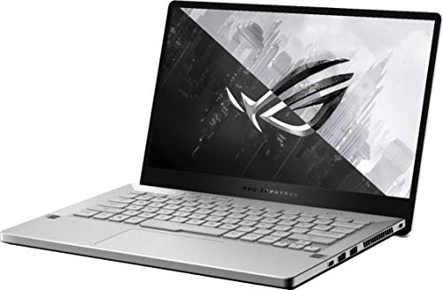 ASUS ROG Zephyrus G14 14" VR Ready 120Hz FHD Gaming Laptop,8Core AMD Ryzen 9 4900HS(Beat i7-10750H),16GB RAM,1TB PCIe SSD,Backlight,Wi-Fi 6,USB C,NVIDIA GeForce RTX2060 Max-Q,Win10 (Moonlight White)