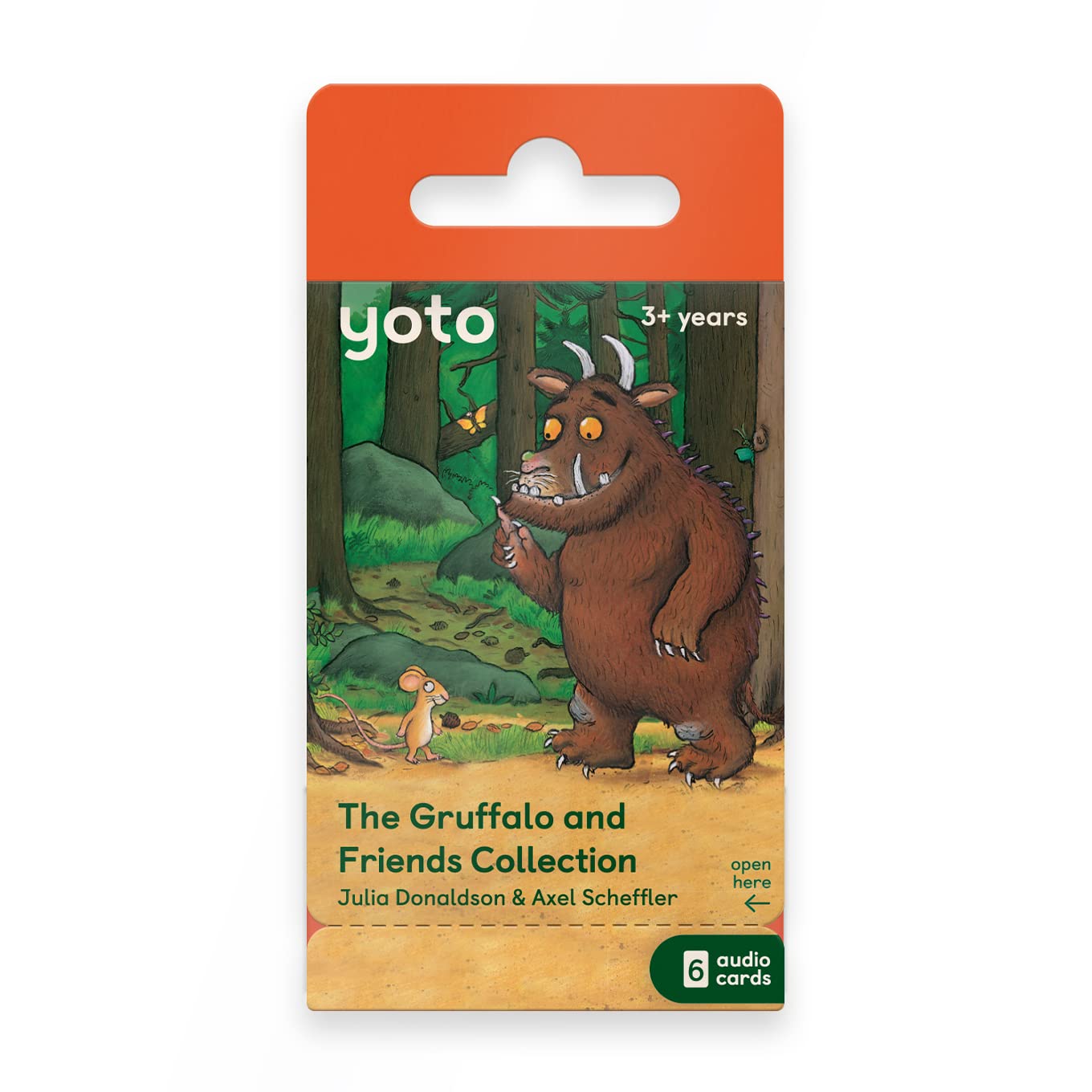 Yoto Gruffalo & Friends Collection by Julia Donaldson – 6 Kids Audio Cards for Use with Player & Mini All-in-1 Audio Device, Screen-Free Listening with Playtime Bedtime & Travel Stories, Ages 3+