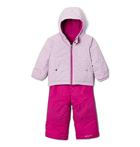 Columbia Toddler Unisex Frosty Slope Set, Aura Snowdaze, 3T