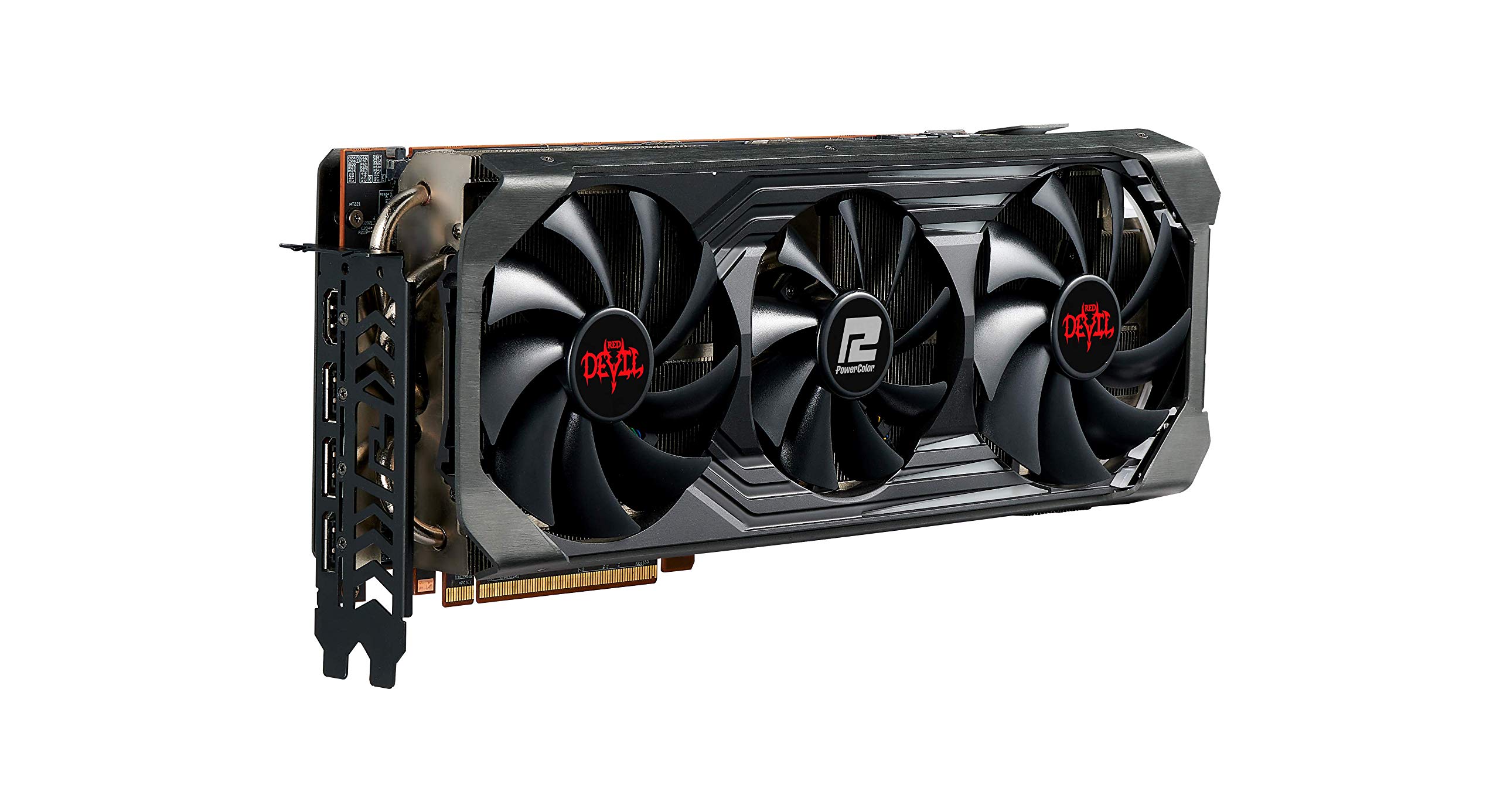 PowerColor Red Devil AMD Radeon RX 6900 XT Ultimate Gaming Graphics Card with 16GB GDDR6 Memory, Powered by AMD RDNA 2, HDMI 2.1