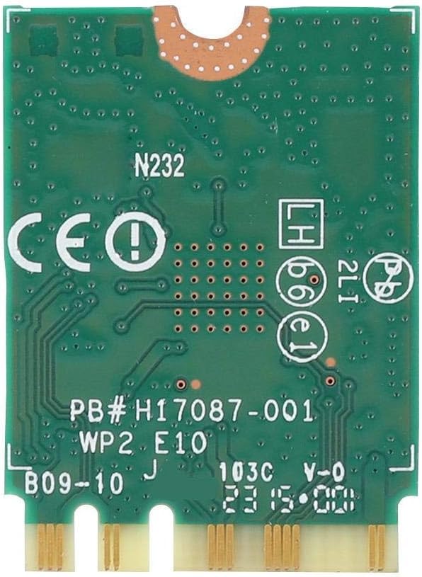 Dual Band Wireless-AC 7260 NGFF M2 Use for Intel AC 7260NGW 802.11ac 2x2 Wi-Fi + Bluetooth 4.0 Compatible with Lenovo Thinkpad T440 T540 X240 W540 L540 L440 Fru: 04X6007