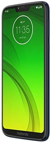 Motorola MOTO G7 Power - GSM Unlocked 32GB Android Smartphone - Marine Blue (Renewed)