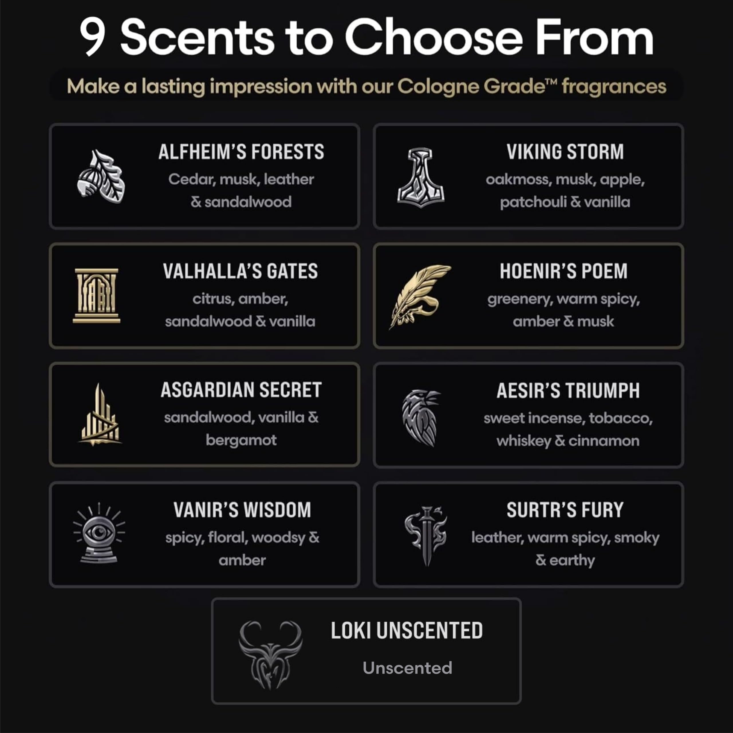 The Beard Struggle - Beard Oil for Men - Natural Blend for Softens, Moisturizing, & Healthier Beard Growth - Viking Storm Night Liquid Silver Elixir - Vegan-Friendly Beard Growth Oil (1 Fl oz)