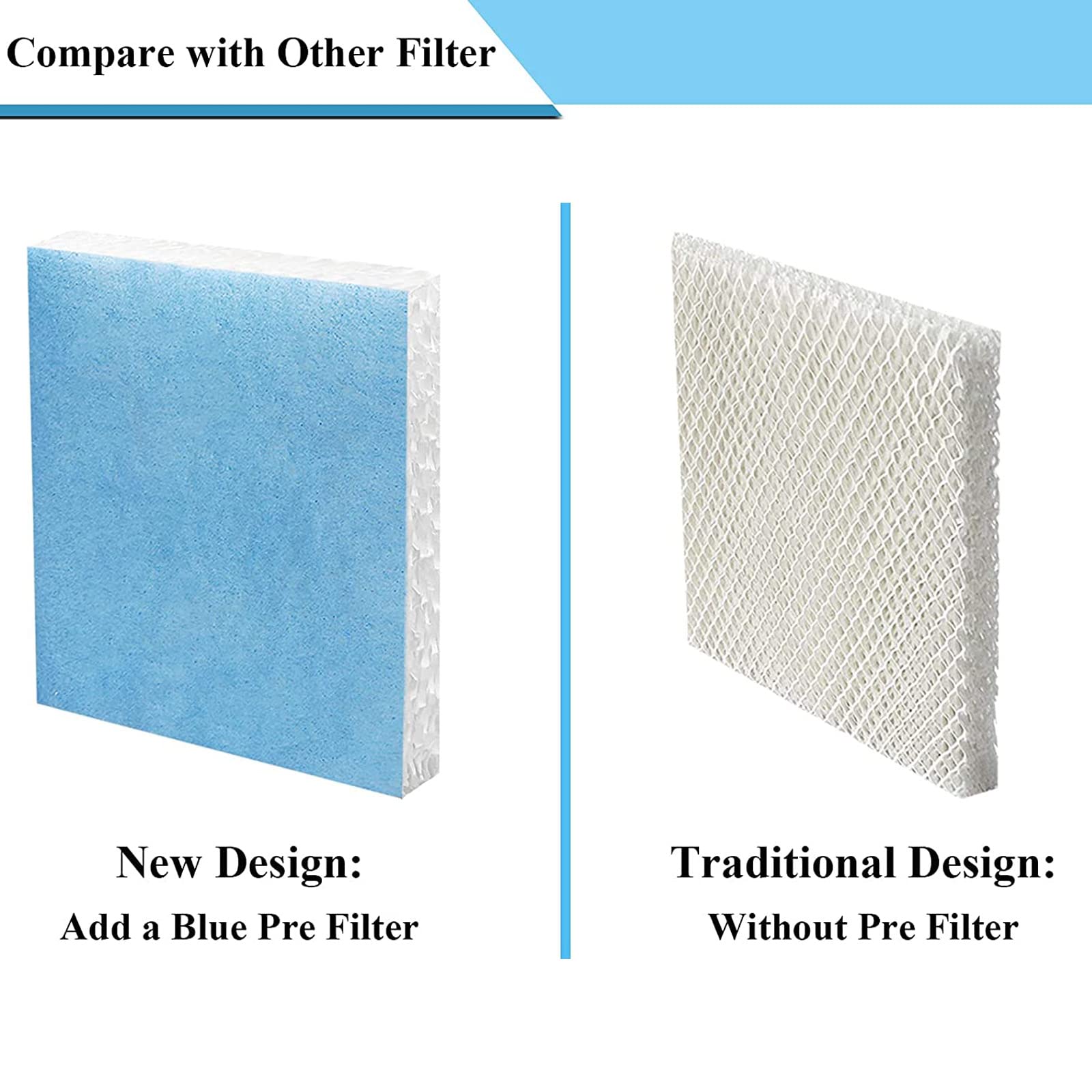 Sinnya 6 Pack Filter T HFT600 Filter Compatible with HFT600 HEV615 HEV615B HEV615W HEV620 HEV620B HEV620W HEV-615 HEV-615B HEV-615W HEV-620 HEV-620B HEV-620W