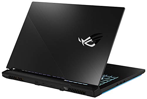 ASUS ROG Strix G17 17.3" Full HD 120Hz Gaming Notebook Computer, Intel Core i7-10750H 2.6GHz, 8GB RAM, 512GB SSD, NVIDIA GeForce GTX 1660 Ti 6GB, Windows 10 Home, Black