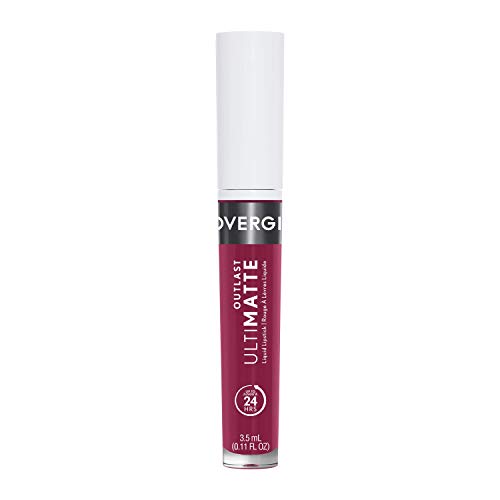 COVERGIRL Outlast Ultimatte One Step Liquid Lip Color, No Wine-ing, No Wine-Ing, 0.12 Fl Ounce