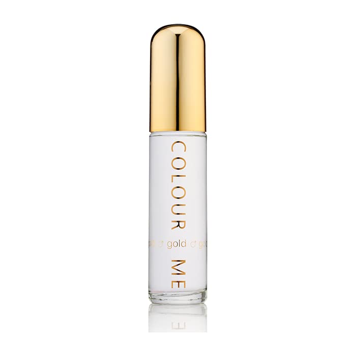COLOUR ME Gold Homme by Milton-Lloyd - Perfume for Men - Spicy Aromatic Fragrance - Notes of Spices, Leather, Patchouli, and Amber Notes - Cologne for Men - 1.7 oz EDP Spray