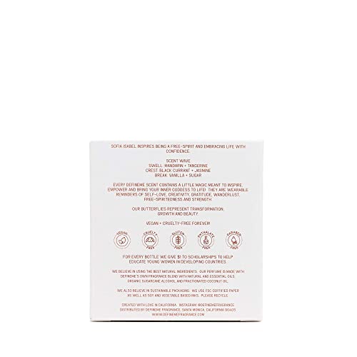 DefineMe Natural Perfume Mist, Sofia Isabel, 1.7 FL OZ