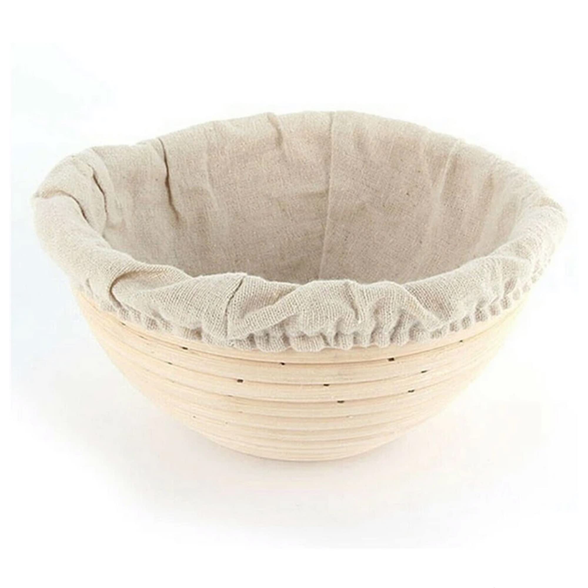 9 Inch Round Bread Banneton Proofing Basket Set of 2 β Bread Baking Kit Sourdough Proofing Basket for Artisanal Bread β Bread Making Tools For Professional & Home Bakers (9 inch round- 2 pack)