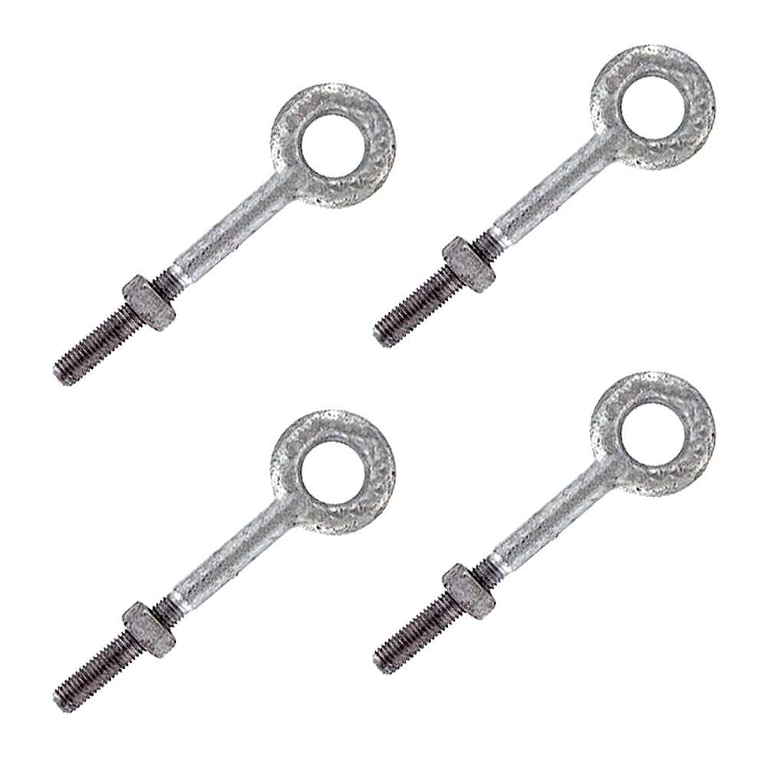 US Cargo Control 3/4" x 6" Galvanized Eye Bolt - 4 Pack
