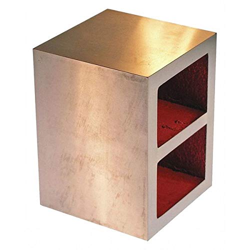 Box Parallel, 8in.H, 6in.L, 6in.W, Milled