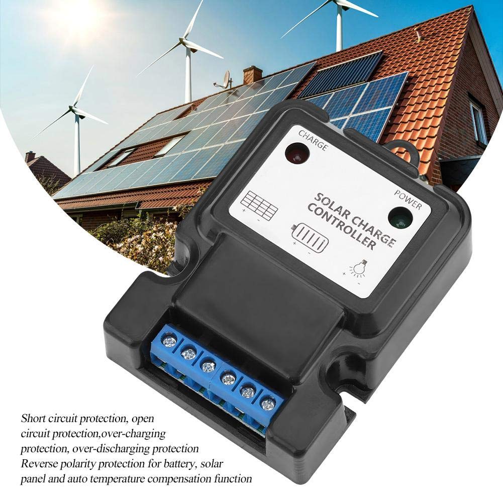 3A Solar Charge Controller 7.4V/4V 3-Stage PWM Charge Photovoltaic Controller Regulator(DHS-3S7 4V 3A)