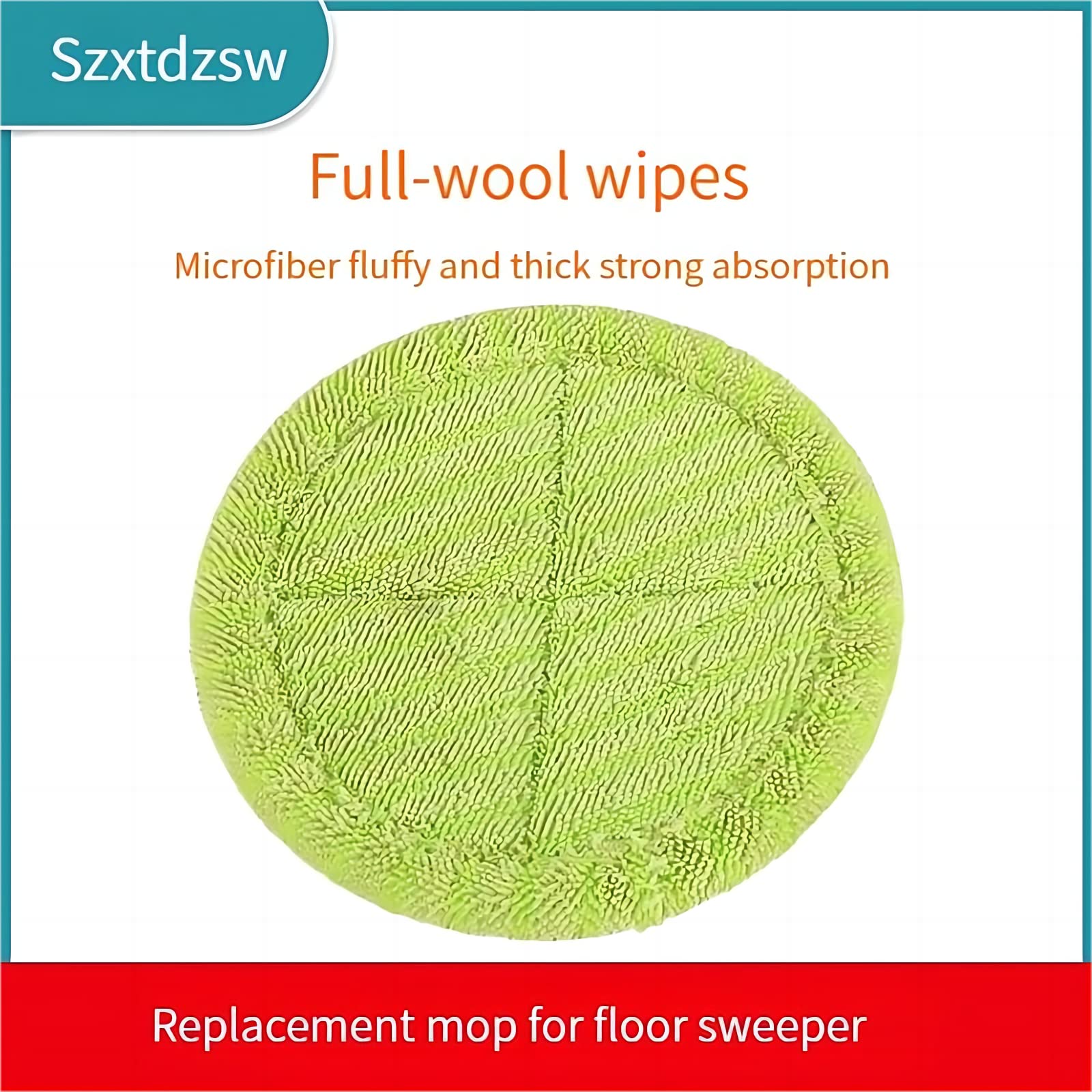 Szxtdzsw Compatible with Samsung Bespoke Jet 90/75 / 70 Pet Cordless Vacuum Cleaner,20 Pack -Spraying Rotary Brush Vacuum Mopping Dry Paper Towels,White,2 Mop Pads.
