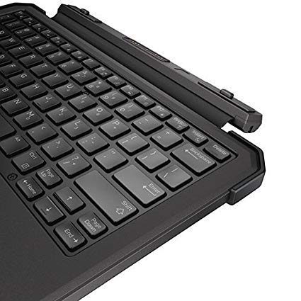 Dell Latitude Rugged 7202 Tablet 2 In 1 Laptop PC (Intel Core M-5Y71, 8GB Ram, 128GB SSD, Dual Camera, Thumb Security) Win 10 Pro Dual Battery (Renewed)