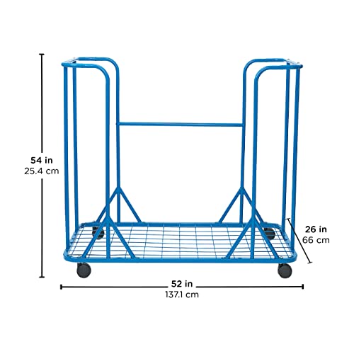 Childrenās Factory, Angeles Universal Cart, AFB7930, Mobile Nap Mats & Soft Play Equipment Storage, Daycare, Preschool, Nursery or Classroom Organizer