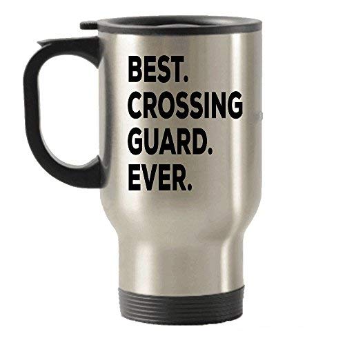 Crossing Guard Travel Mug, School Guard Gifts, Crossing Guard Gifts, Gifts For Kids Little People Appreciation Thank You Graduation, Crossing Guard Tumbler, Crossing Guard Coffee Travel Mug