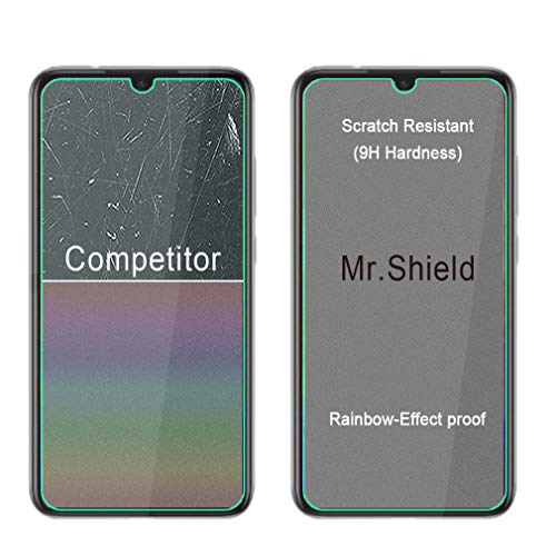 Mr.Shield [3-Pack] Designed For Xiaomi Redmi Note 8 [Tempered Glass] [Japan Glass with 9H Hardness] Screen Protector with Lifetime Replacement