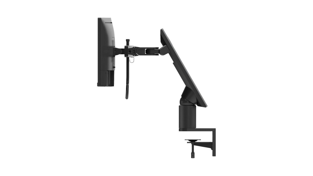 Dell MDA17 Dual Monitor Arm, Black