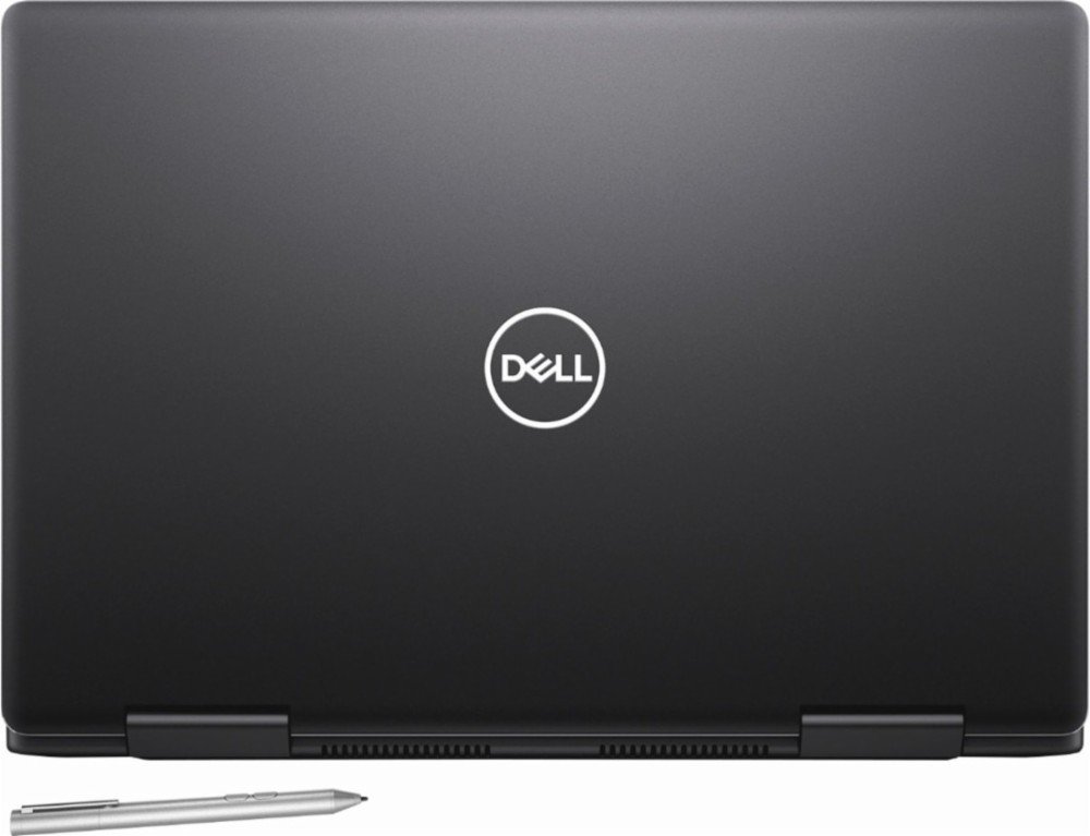 Dell - 2-in-1 15.6" 4K Ultra HD Touch-Screen Laptop - Intel Core i7 - 16GB Memory - NVIDIA GeForce MX130 - 256GB SSD - Abyss Black