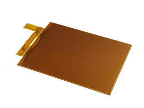 Waveshare 10.3inch Flexible E-Ink Raw Display Compatible with Raspberry Pi 4B/3B+/3B/2B/B+/A+/Zero/Zero W/WH/Zero 2W Series Boards 1872×1404 Resolution Supports Partial Refresh