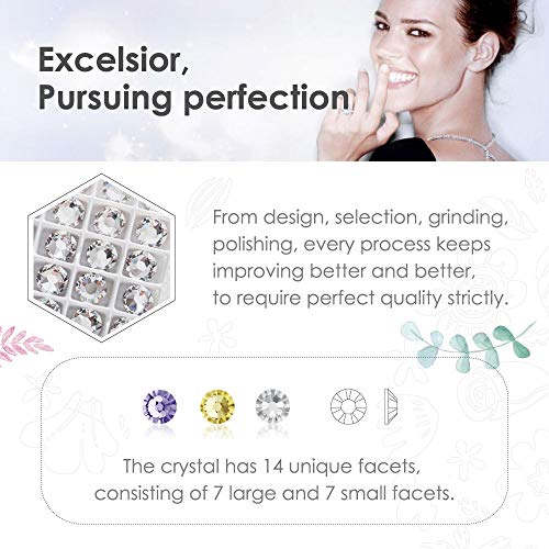 TCELL Natural Beauty 64GB USB 3.0 Flash Drive Decorated with Swarovski Elements Crystal Lavender Purple for Women Student Office Gift, Purple USB Stick