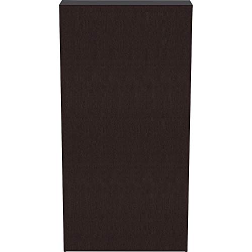 Lorell Essential Bookcase, 36" x 12" x 72", Espresso