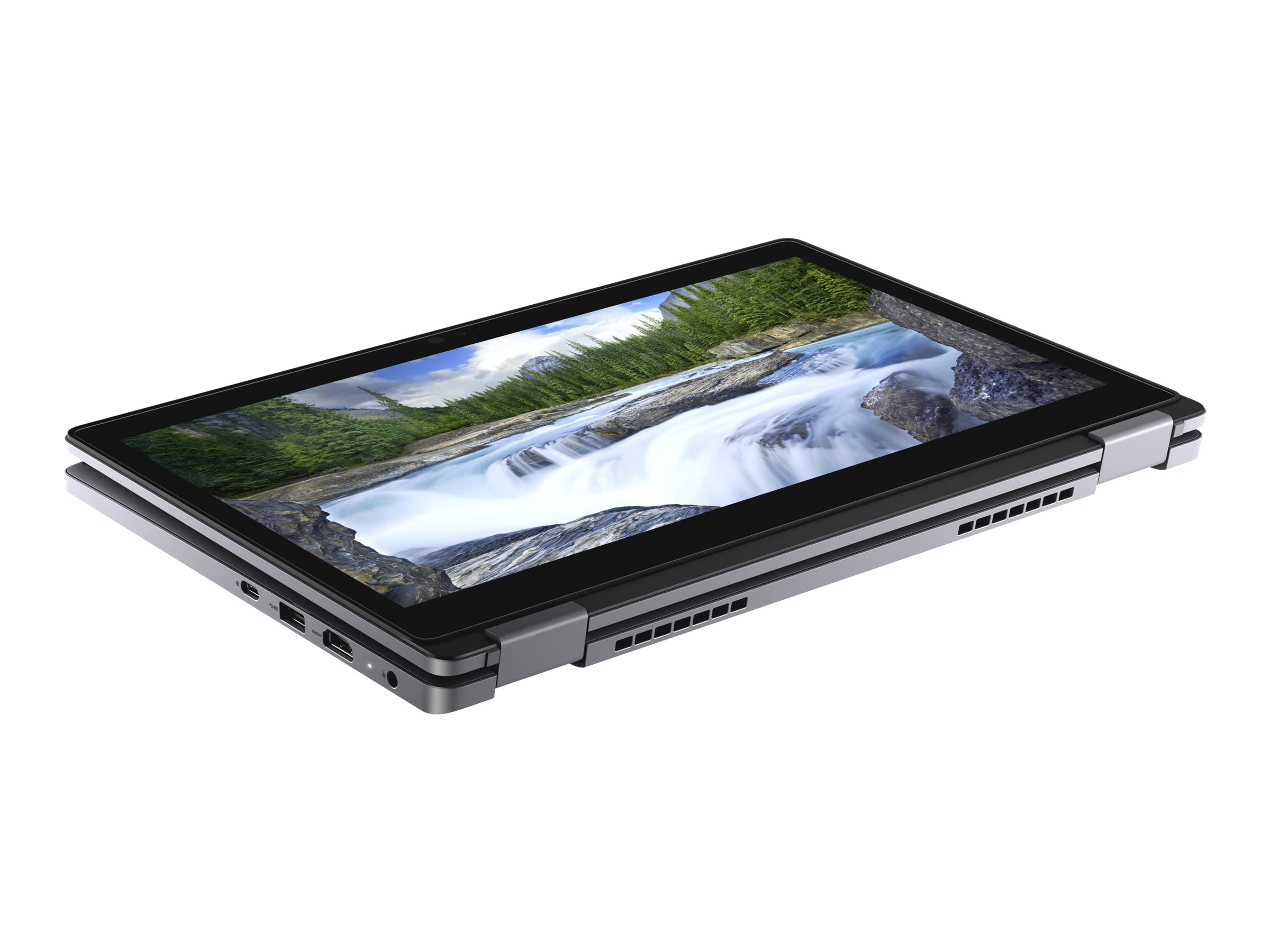 Dell 13.3" Latitude 3310 2-in-1 FHD WVA Touchscreen - Intel i5-8265U (4 Core,6MB Cache,1.6GHz,15W) - Intel UHD Graphics 620 - 8GB DDR4 256GB SSD β WiFi + Bluetooth 5.0 - Windows 10 Pro - Titan Gray