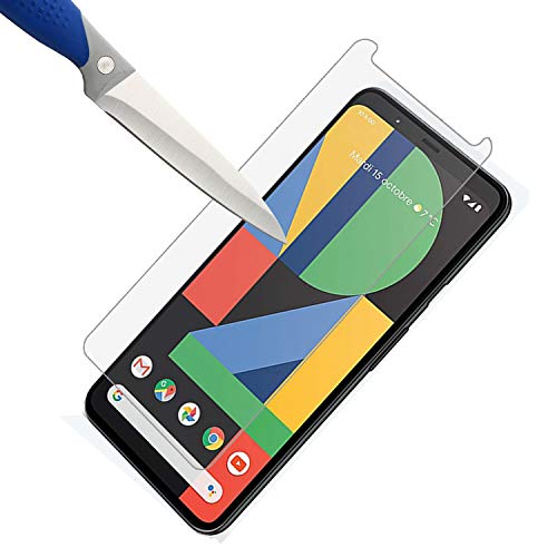 Mr.Shield [3-Pack] Designed For Google (Pixel 4 XL) [Tempered Glass] Screen Protector [Japan Glass with 9H Hardness] with Lifetime Replacement