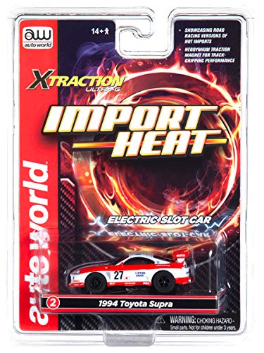 Auto World 1994 Toyota Supra HO Scale Slot Car