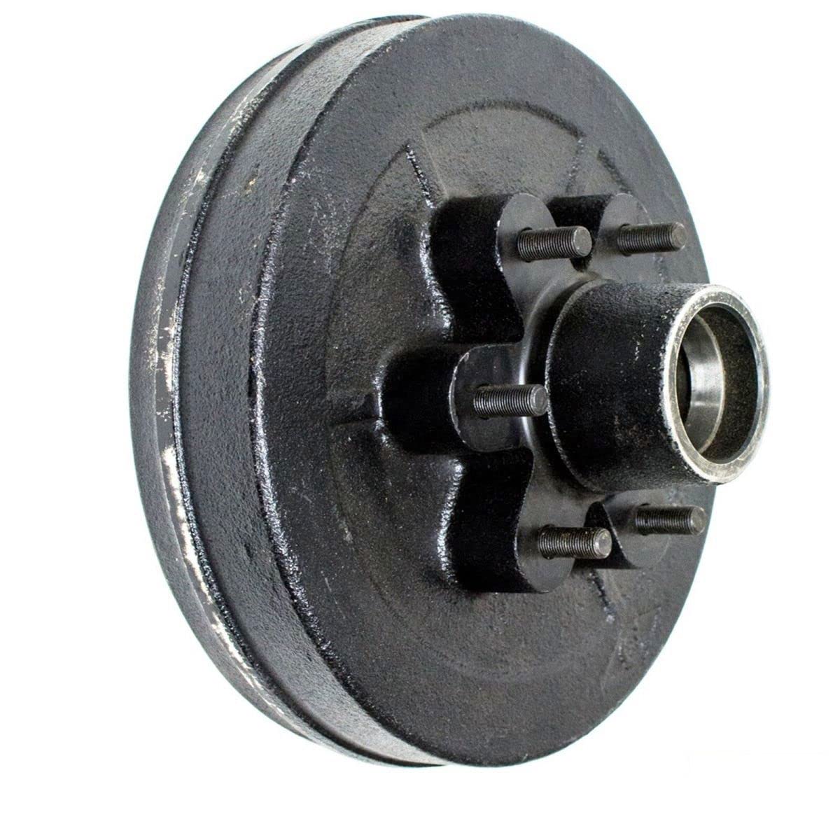 2pk 12"X2" Trailer Brake Hub Drum Kit 6 on 5.5" for 5200-6000 lbs Axle 22003K E.P.R.