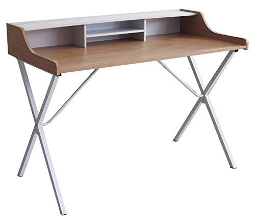 Christopher Knight Home Aalto Computer Desk, Oak / White Melamine