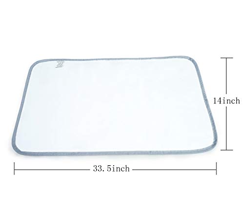 QIMIAOBABY Waterproof pad Portable Travel Diaper Changing mat