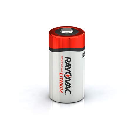 Rayovac RL123A Lithium CR123A 3V Photo Lithium Batteries Bulk (10 Batteries)