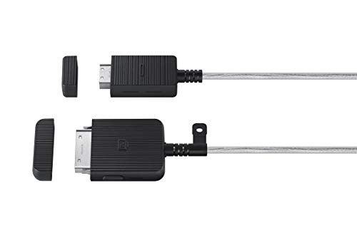 SAMSUNG 15m One Invisible Connection Cable for QLED 4K & 8K TVs (2019), White