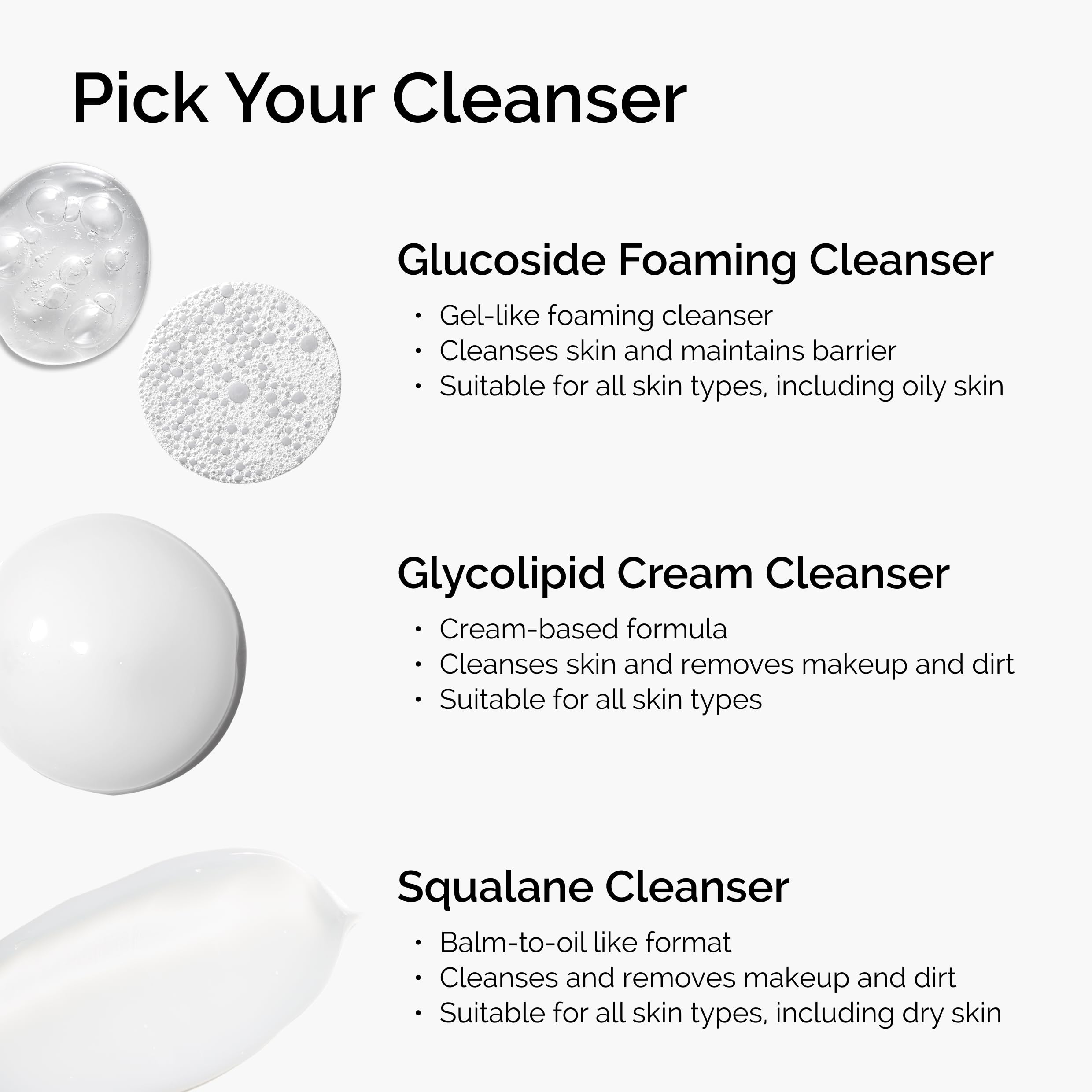 The Ordinary Squalane Cleanser, Hydrating Makeup Remover, Supports Moisture Barrier, 1.7 Fl Oz