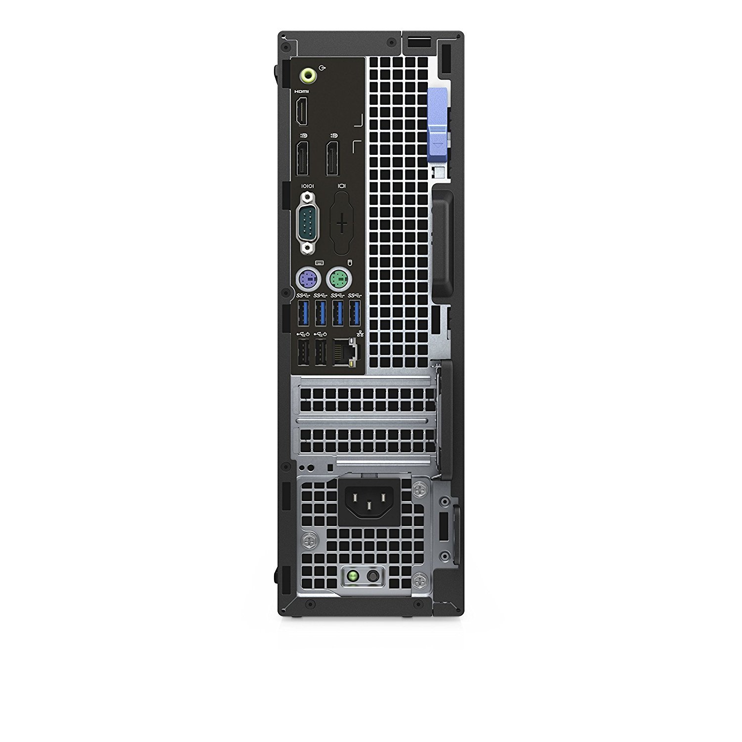 Dell OptiPlex 7050 Small Form Factor (Intel Quad-Core i7-7700 3.6Ghz, 8GB DDR4, 256GB SSD, AMD Radeon R5 430, WiFi, Bluetooth 4.2) Windows 10 Pro (Renewed)