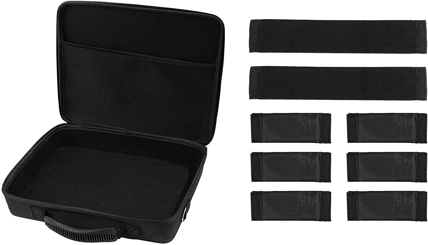 LAZAMYASA Portable Card Game Case for 2,500+ Cards Box. Fits Main Game and All Expansions (Extra Large)