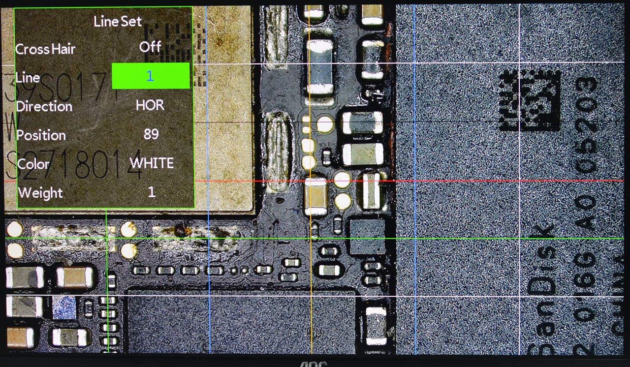 HAYEAR 34MP 1080P 60FPS 2K Full HD HDMI USB C-Mount Electronic Industry Microscope Camera for PCB Repair Soldering Remote Controller