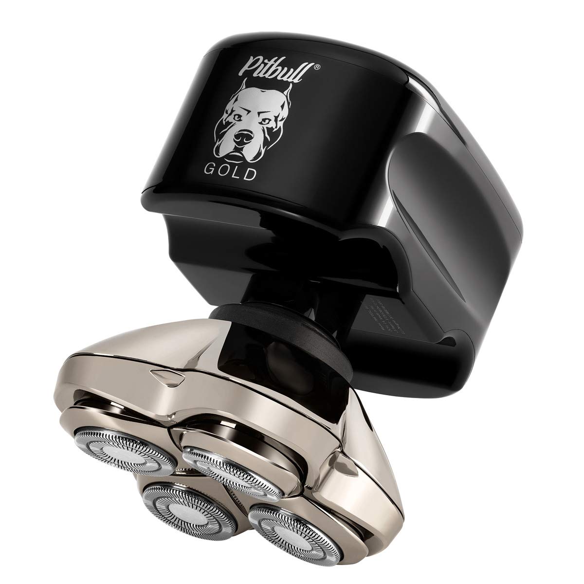 Shaver Pitbull Gold PRO Men’s Electric Head and Face Shaver - Electric Razor for Head and Face (USB Charger