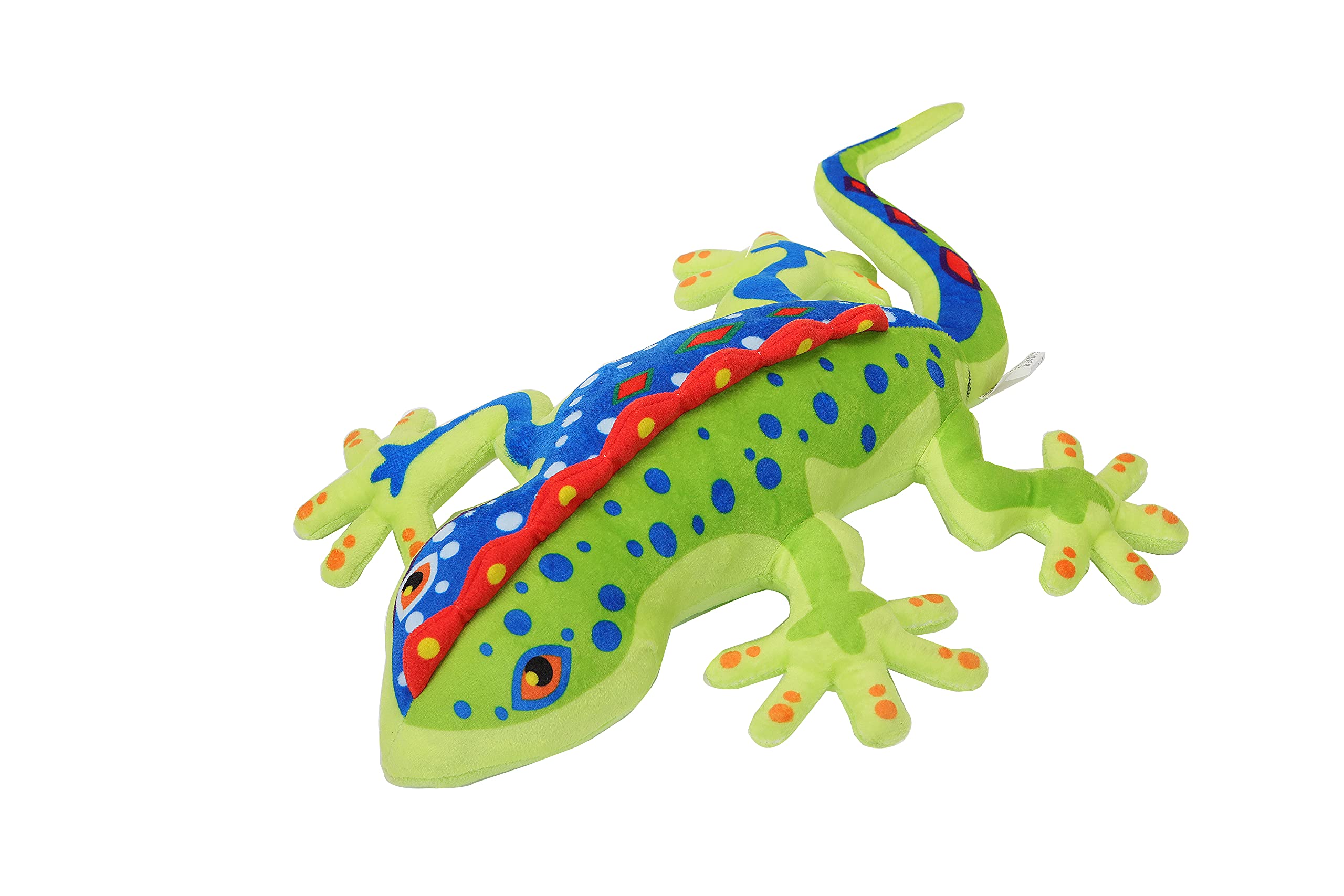 CAZOYEE Realistic Lizard Stuffed Animal, Colorful Gecko Stuffed Animal, Durable Gecko Plush Reptilian Toy, Lizard Plush Gift for Kids, Unique Plushie Decoration, 22β